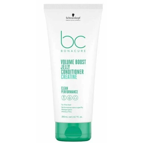 Schwarzkopf Professional Bonacure Volume Boost - Желе-кондиционер для волос 200 мл