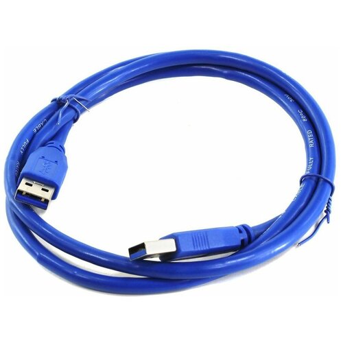 Кабель 5bites USB - USB (UC3009-010), 1 м, синий