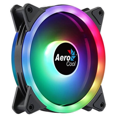 Вентилятор для корпуса AeroCool Duo 12, черный/ARGB