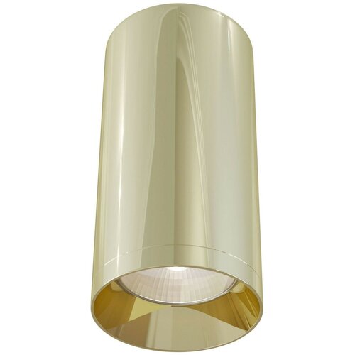 Светильник MAYTONI Focus C010CL-01G, GU10, 50 Вт, кол-во ламп: 1 шт., цвет: золотой