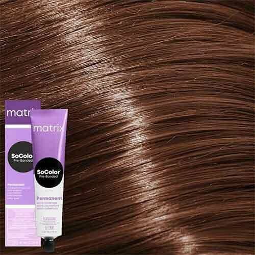 Matrix Краска для волос SoColor Pre-Bonded 506M Темный блондин мокка