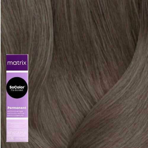 Matrix Краска для волос SoColor Pre-Bonded 505NA Светлый шатен натуральный пепельный
