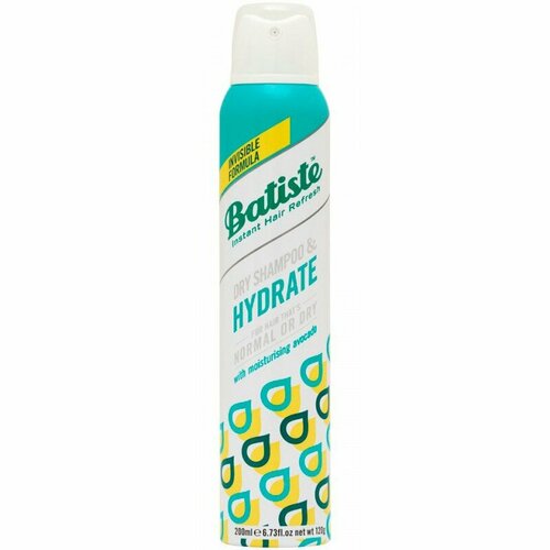 Batiste Hydrate Dry Shampoo - Сухой шампунь увлажняющий для нормальных и сухих волос 200 мл