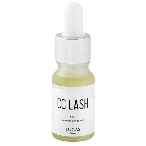 CC Brow Масло для роста ресниц и бровей Lash Oil, 10 мл