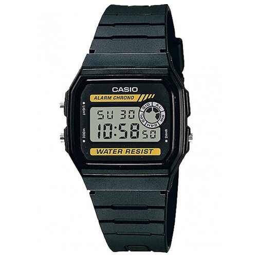 Наручные часы CASIO Collection F-94WA-9, черный