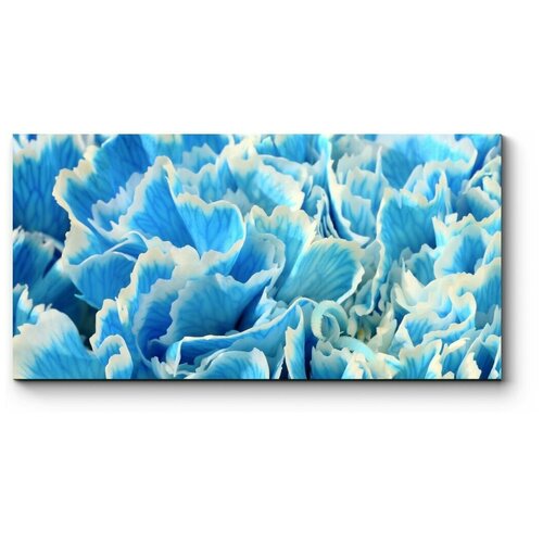 Модульная картина Море цветов 110x55