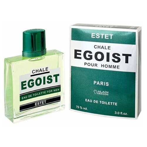 ALAIN AREGON (Positive parfum) Туалетная вода мужская CHALE EGOIST ESTET, 100 мл