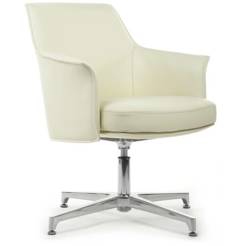 Конференц-кресло Riva Design Rosso-ST (C1918) белый