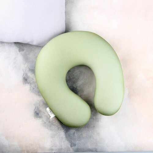 Подушка для шеи mni mnu, зеленый