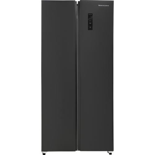 Холодильник SLU S473D4EI, side by side, Full No Frost, темная нержавеющая сталь