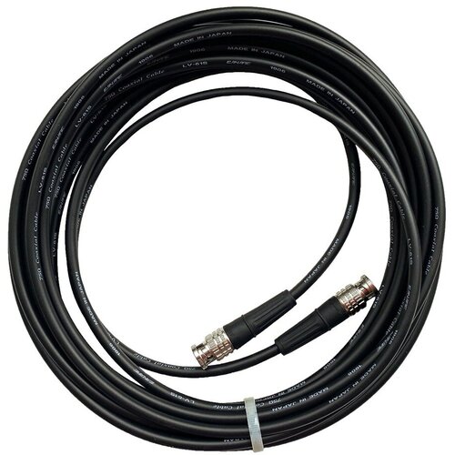 Кабель коаксиальный BNC - BNC GS-PRO 12G SDI BNC-BNC mob black 7.0m