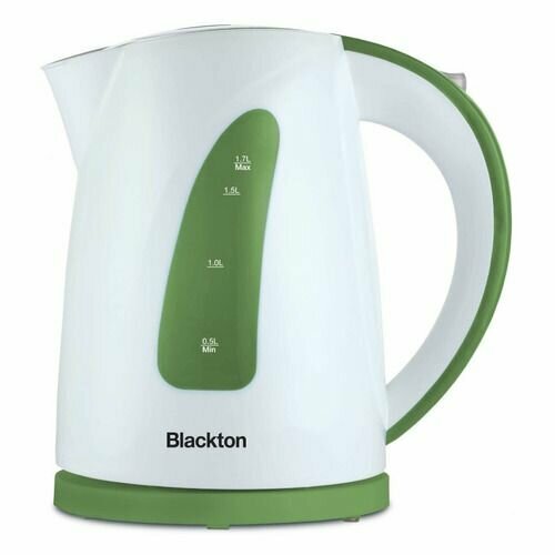 Чайник Blackton Bt KT1706P 1.7л. 2200Вт белый/зеленый (пластик)