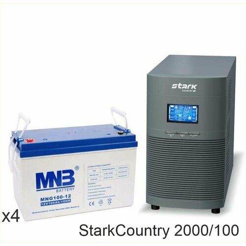 Stark Country 2000 Online, 16А + MNB MNG100-12