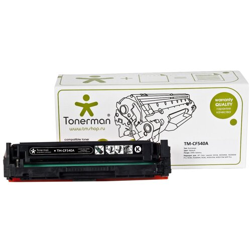 Tonerman CF540A 203A, 1400 стр, черный