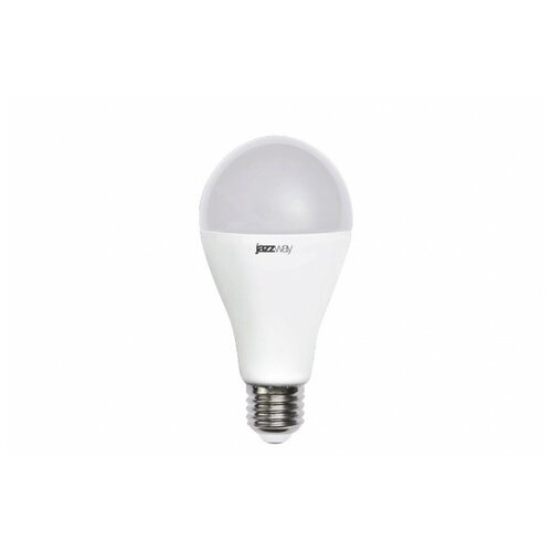 Лампа светодиодная LED 30вт E27 холодный белый, груша jazzway