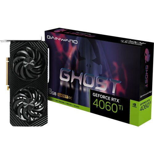 Gainward GeForce RTX 4060 Ti Ghost OC 8G