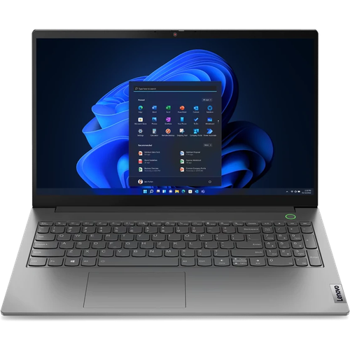 15.6" Ноутбук Lenovo ThinkBook 15 G4IAP 1920x1080, Intel Core i5 1235U 1.3 ГГц, RAM 8 ГБ, DDR4, SSD 512 ГБ, Intel Iris Xe Graphics, без ОС, 21DJ00PDAK, mineral grey