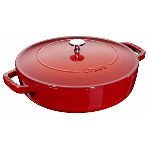 Сотейник Staub Cast Iron ChisTera, диаметр 24 см, 32х24 см