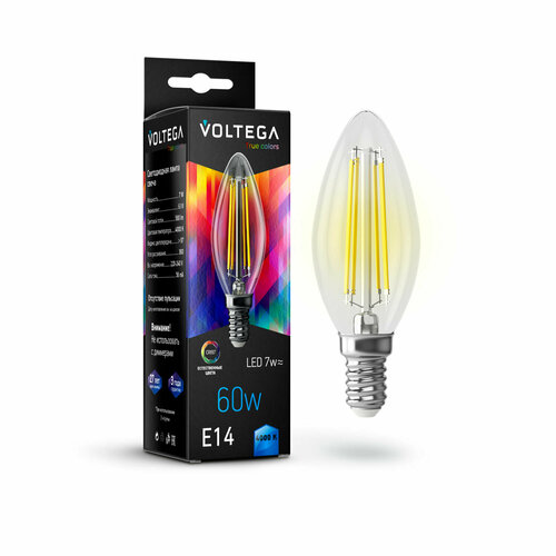 Лампочка Voltega LED E14 7W 7153