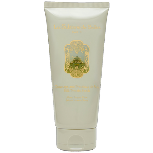 La Sultane de Saba Скраб для тела Silk protein Musk intense rose, 200 мл