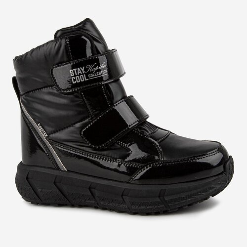 Ботинки Kapika, размер 37, черный