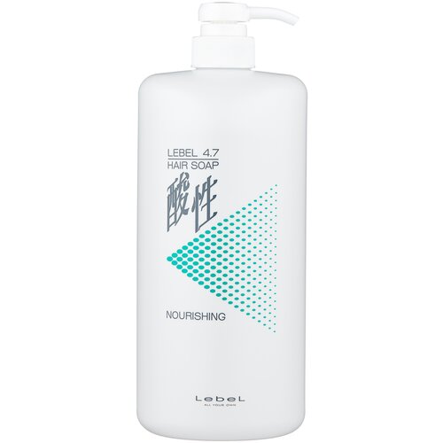 Lebel Cosmetics шампунь Nourishing Soap 4.7, 1200 мл