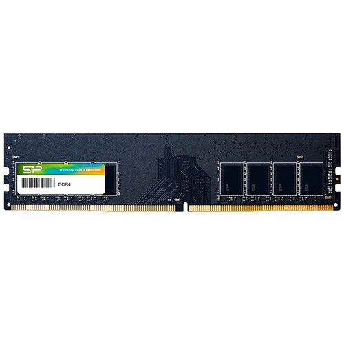 Оперативная память Silicon Power XPOWER AirCool 8 ГБ DDR4 3200 МГц DIMM CL16 SP008GXLZU320B0A