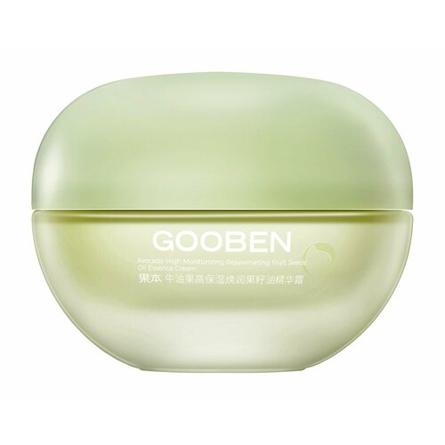 Омолаживающий увлажняющий крем для лица с маслом авокадо / Gooben Avocado High Moisturizing Rejuvenating Fruit Seeds Oil Essence Cream