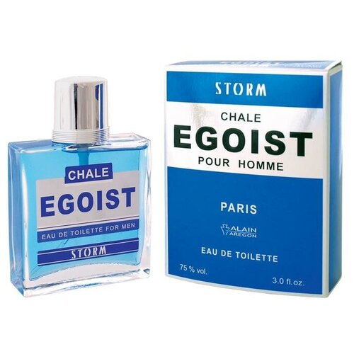 ALAIN AREGON (Positive parfum) Туалетная вода мужская CHALE EGOIST STORM