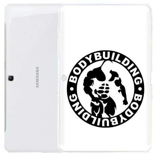 Чехол задняя-панель-накладка-бампер MyPads бодибилдинг для Samsung Galaxy Tab 3 10.1 GT-P5200/P5210/P5220 противоударный