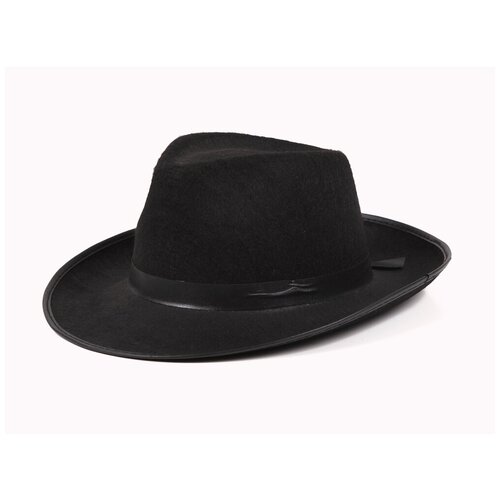 Шляпа "Гангстер" (Цв: Черный Размер: 58)