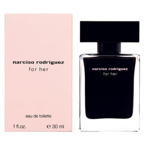 Narciso Rodriguez туалетная вода Narciso Rodriguez for Her, 30 мл, 230 г