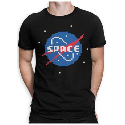 Футболка DS Apparel, размер S, черный