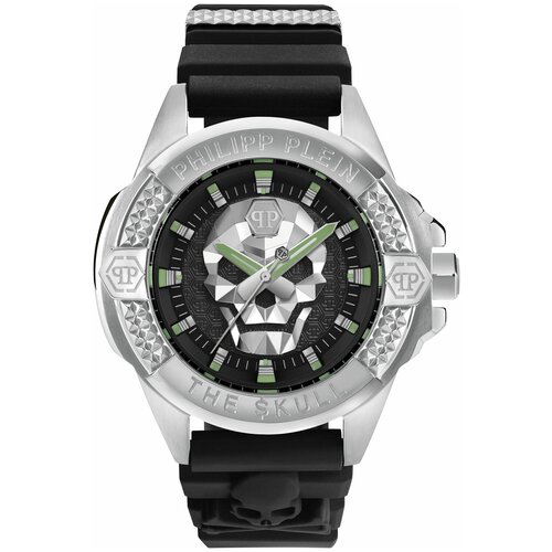 Наручные часы PHILIPP PLEIN The Skull, черный, серебряный