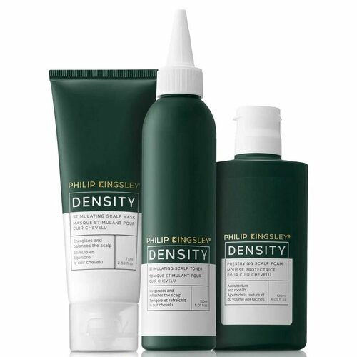 Philip Kingsley Косметический набор для волос Density Scalp (3 шт)