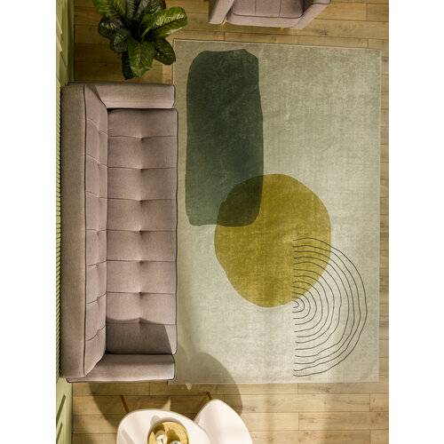 Современный ковер безворсовый в комнату, 180х290, Yutstyle Concept, Турция