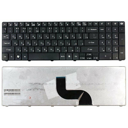 Клавиатура для Packard Bell EasyNote TK85 черная