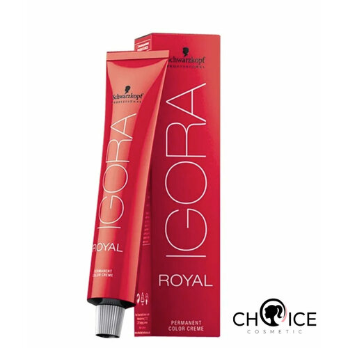 Schwarzkopf Professional Igora Royal 10-19 Экстра-светлый блондин фиолетовый сандрэ, 60 мл