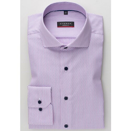Рубашка Eterna, размер 43, розовый