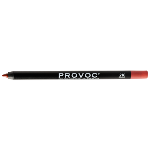 Provoc гелевая подводка в карандаше для губ Semi-Permanent Gel Lip Liner, 216 brulee