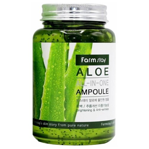 Farmstay All-In-One Aloe Ampoule, 250 мл
