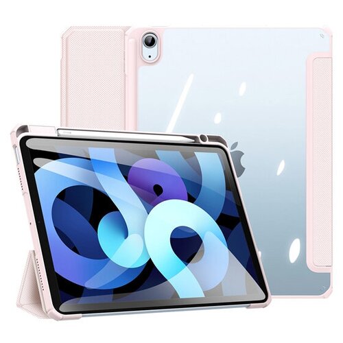 Чехол книжка Dux Ducis для Apple iPad Air 4 10.9 (2020), Air 5 10.9 (2022) Toby Series Розовая