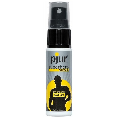 Спрей-пролонгатор длительного действия pjur SUPERHERO Strong Spray - 20 мл.