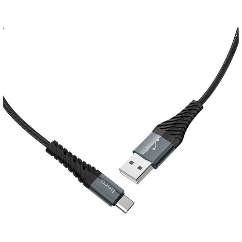USB кабель Hoco X38 Cool Charging Type-C, 1м Черный