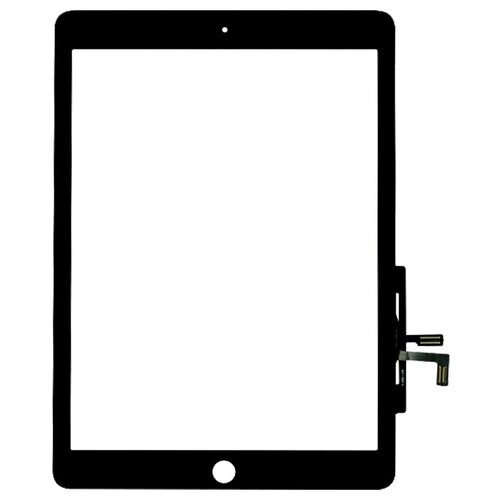 Сенсорное стекло (тачскрин) для Apple iPad 9.7 (2018) (черный)