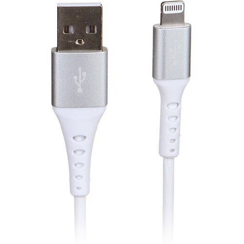 Аксессуар Cactus USB (m) - Lightning (m) 1m CS-LG. USB. A-1