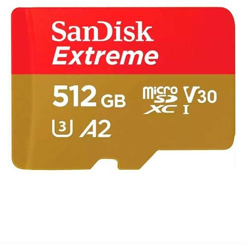 Extreme microSDXC Class 10 UHS Class 3 V30 A2