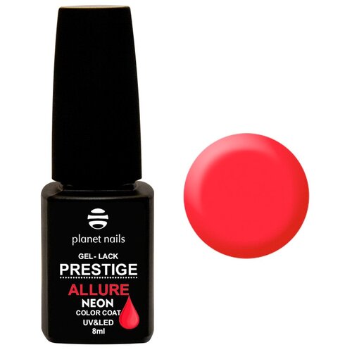 Planet nails Гель-лак Prestige Allure Neon, 8 мл, 689