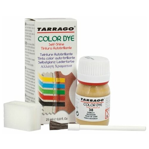 Tarrago Краситель Color Dye 038 buckskin, 25 мл