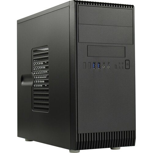 Корпус INWIN ENR064 mATX, Mini-Tower, 600Вт черный (6178294)